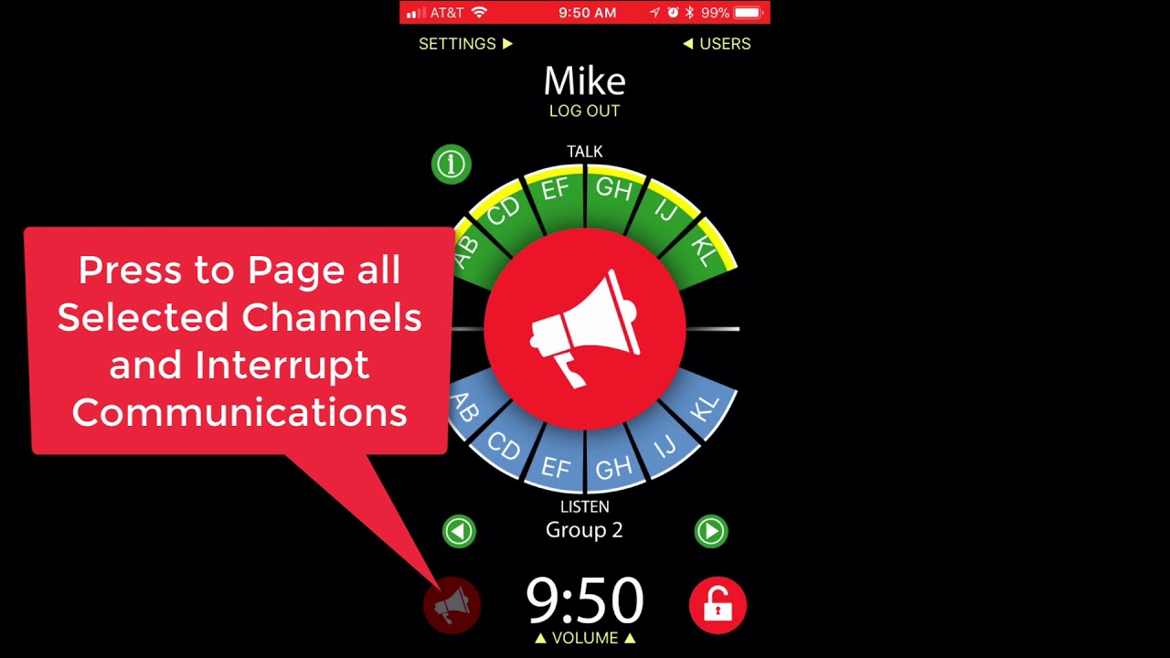 Unity Intercom 3 Quick Client Overview Youtube