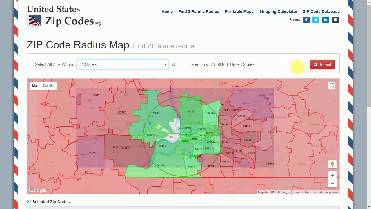 Can Excel Calculate The Distance Between Two Zip Codes In Excel