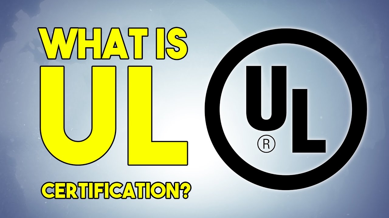 What Is Ul Certification Asianprosource Youtube