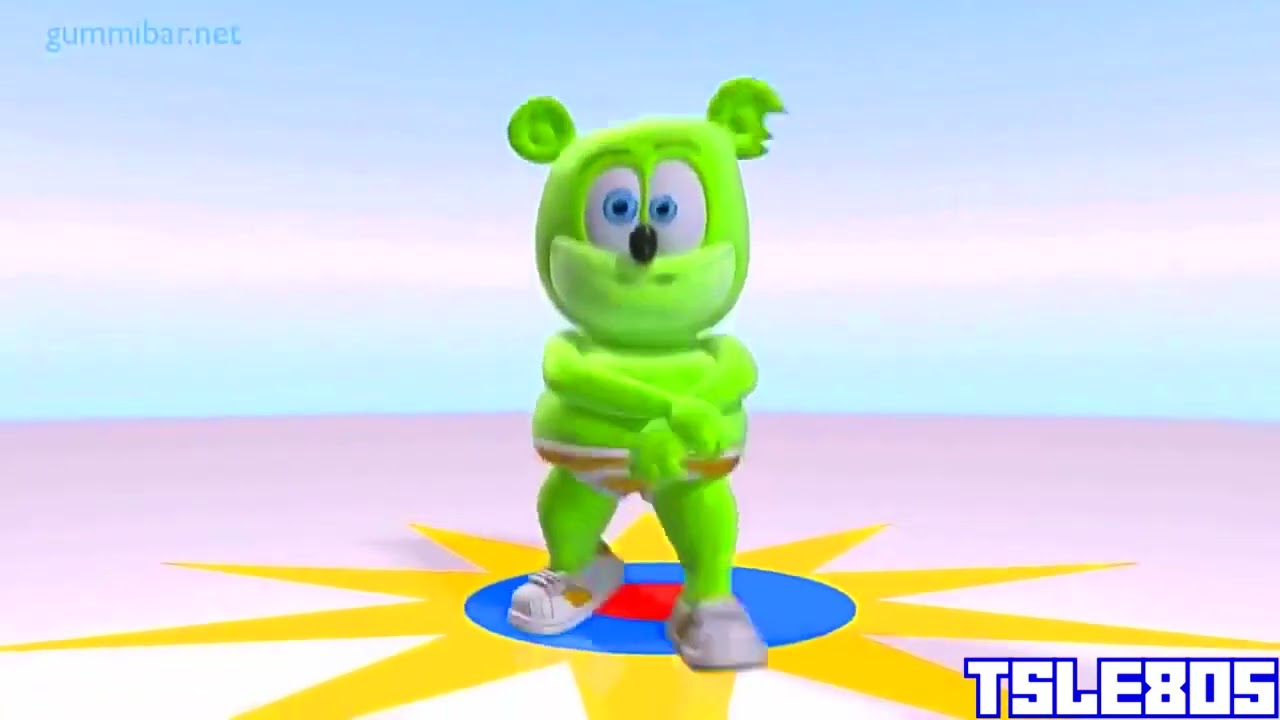 Gummy Bear Logo Effects At Ha Overton Blog