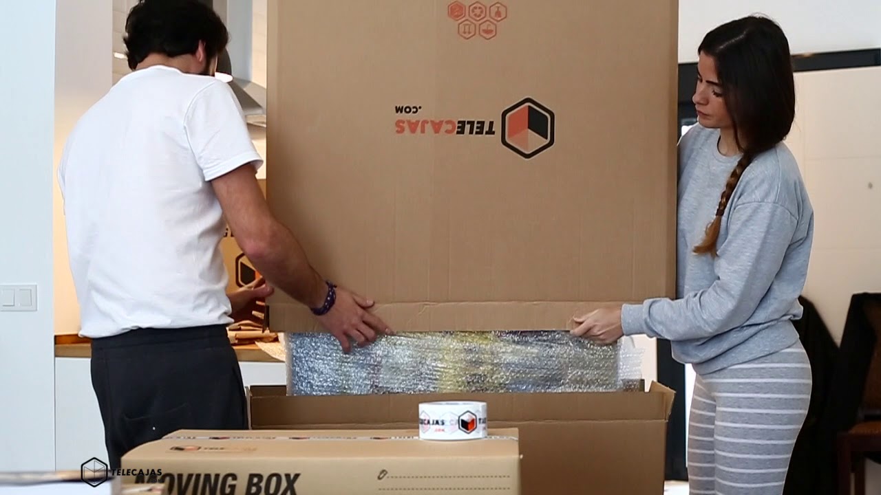 Consejos Para Mudanzas Con Cajas De Telecajas Youtube