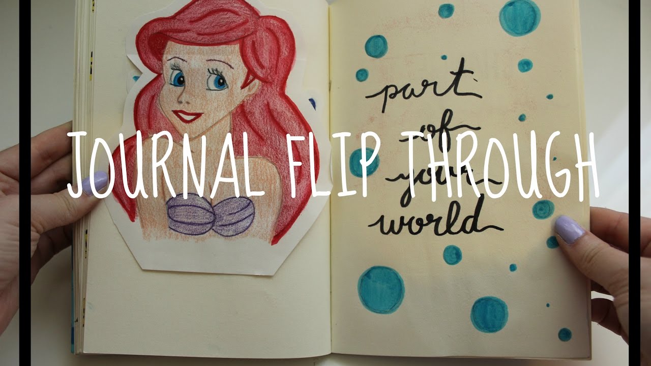 Journal Flip Through Youtube