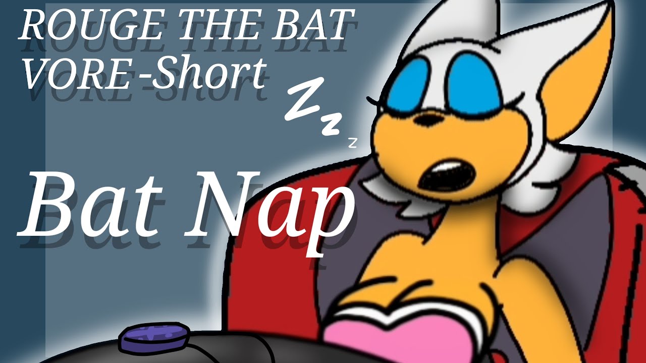 Bat Nap A Rouge The Bat Vore Short Re Upload Youtube