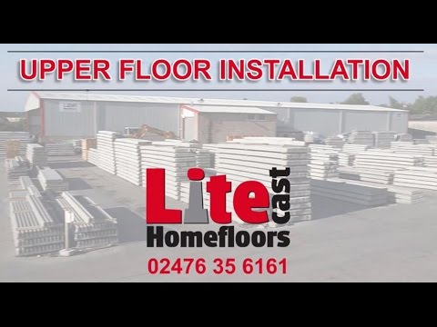 Litecast Upper Floor Installation Youtube