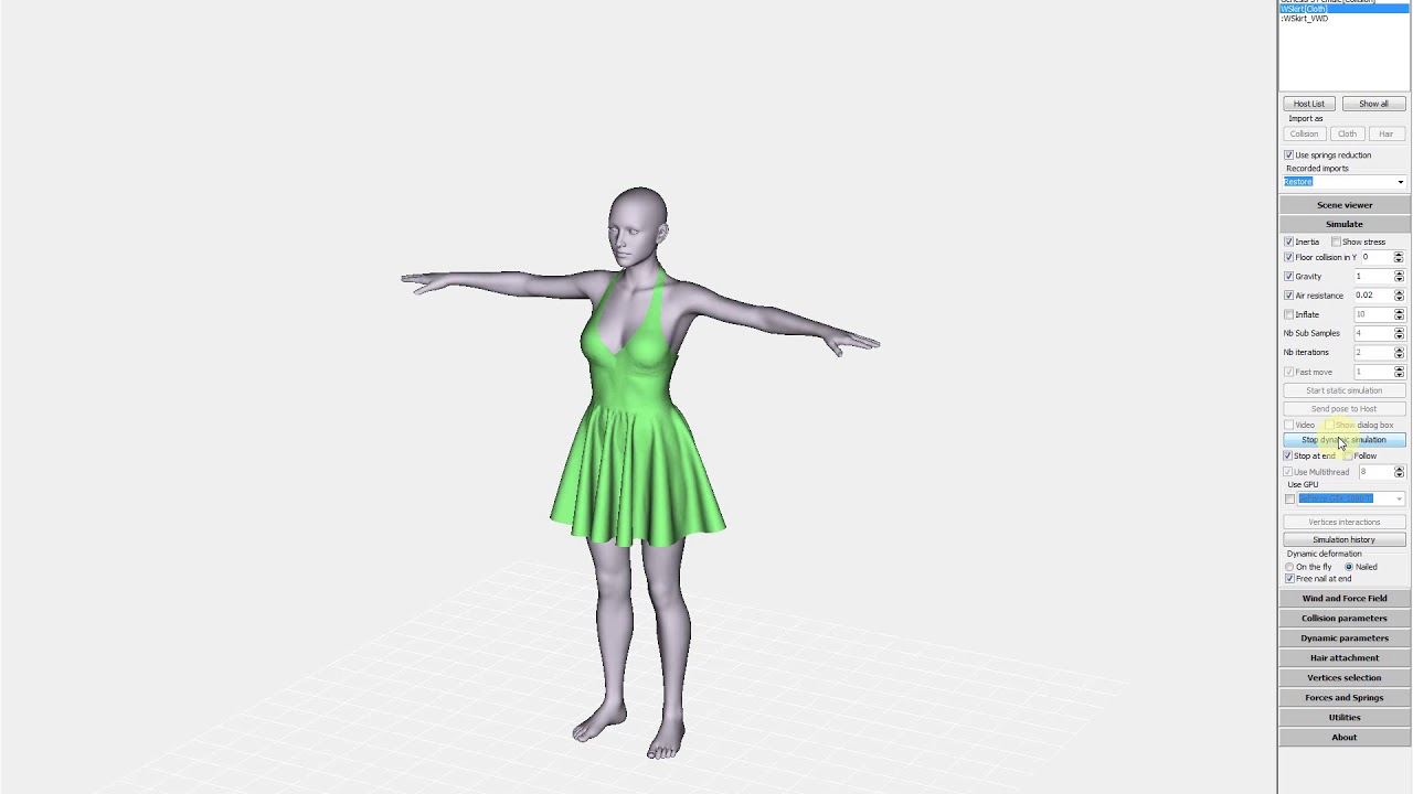 First Gpu Simulation Youtube
