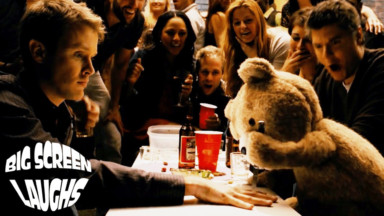 Ted S Wild House Party Ted 2012 Big Screen Laughs Youtube