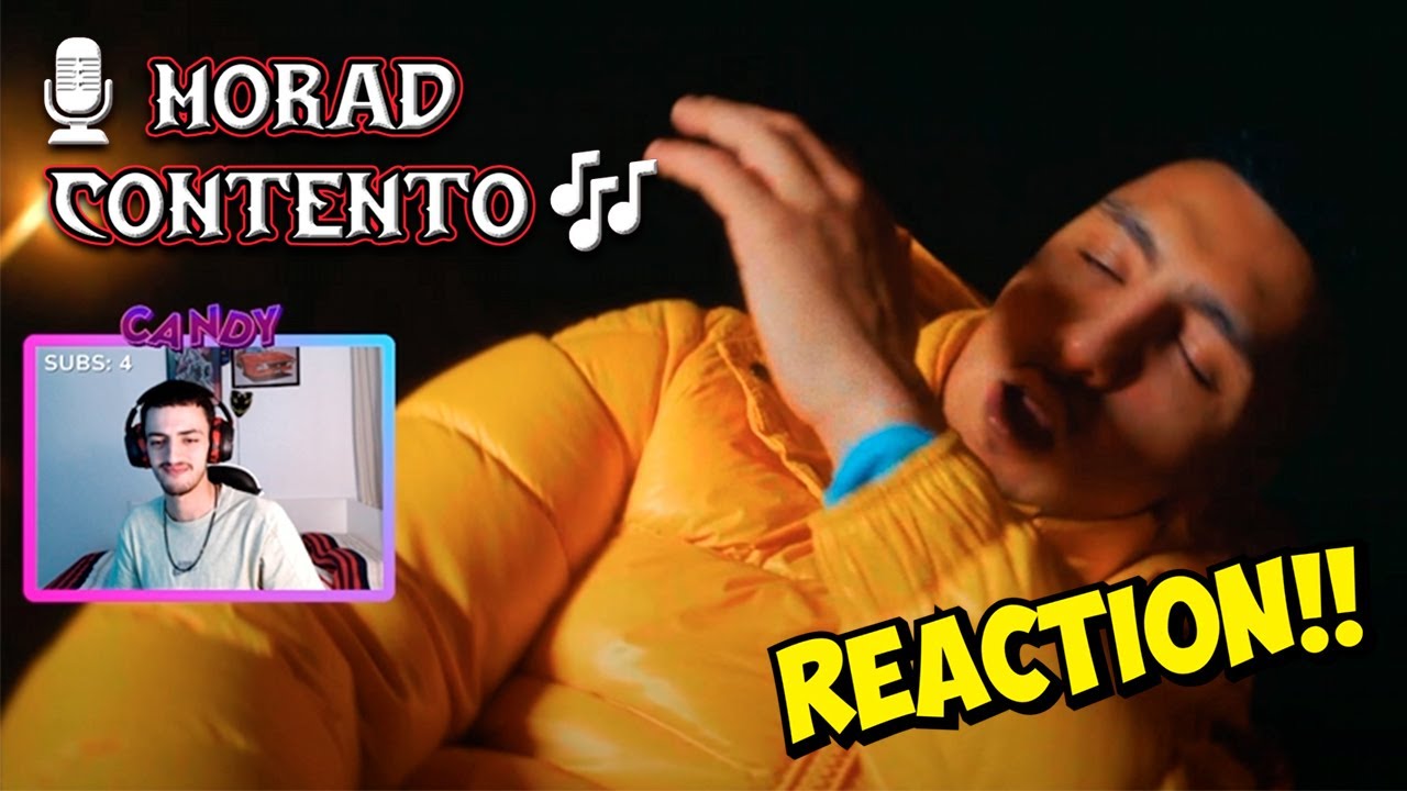 Reacciг Nрџћ Morad Contento Youtube