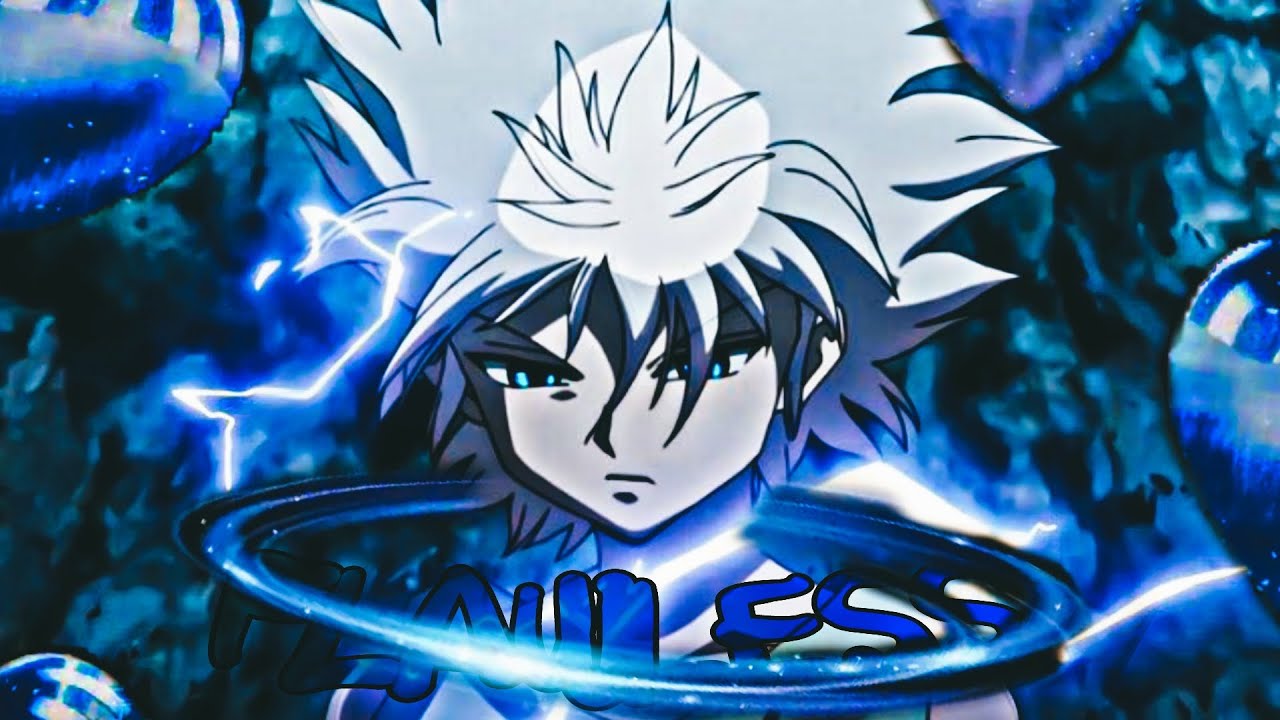 Killuaâš Edit Amv Godspeed Song Flawless Youtube