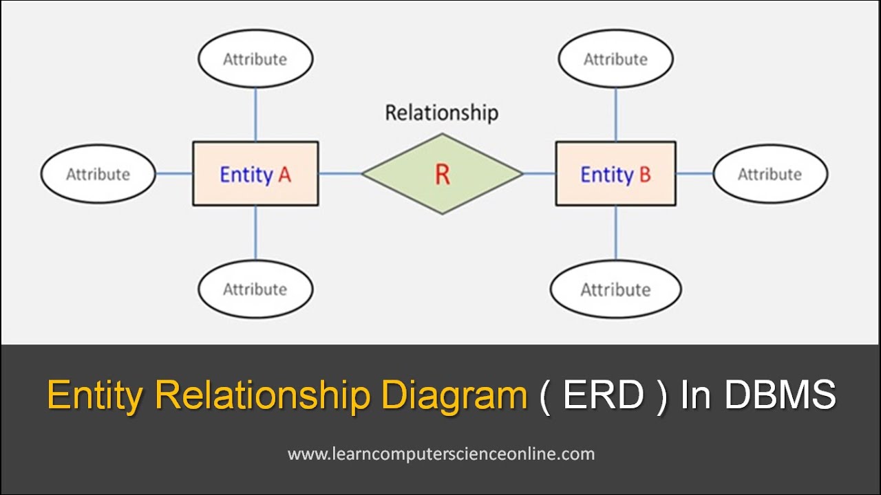 Er Diagram Entity Relationship Diagram Model Dbms Example