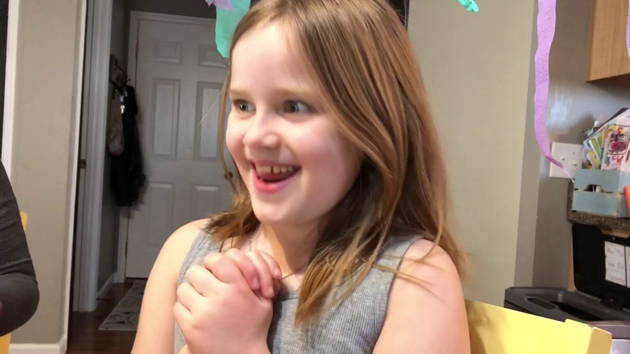 Alaina Birthday 9 Youtube