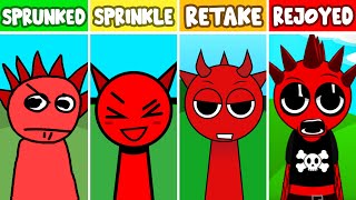 Incredibox Sprunki Retake Vs Sprunked Vs Sprinkle Vs Retake Horror ...