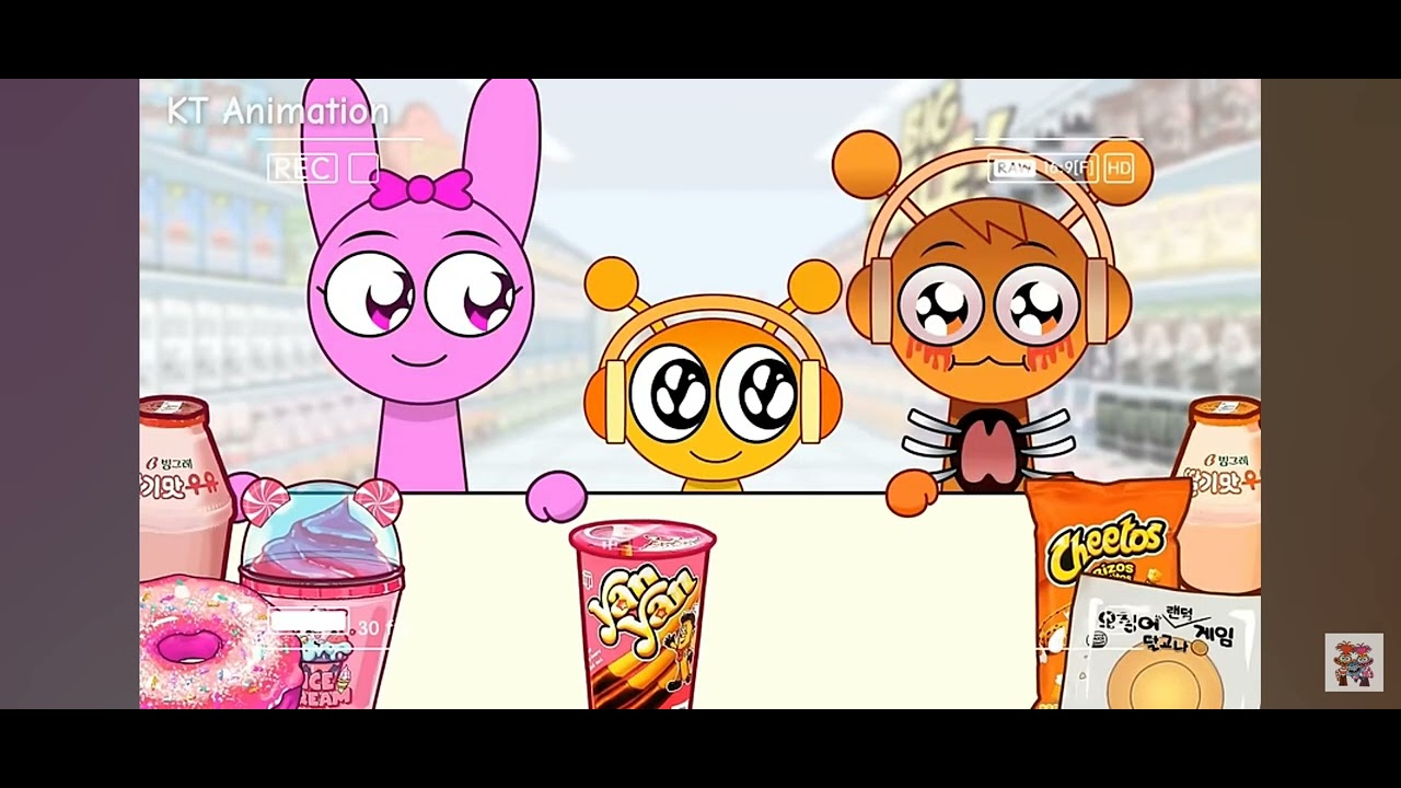 Sprunki Eat Food Youtube