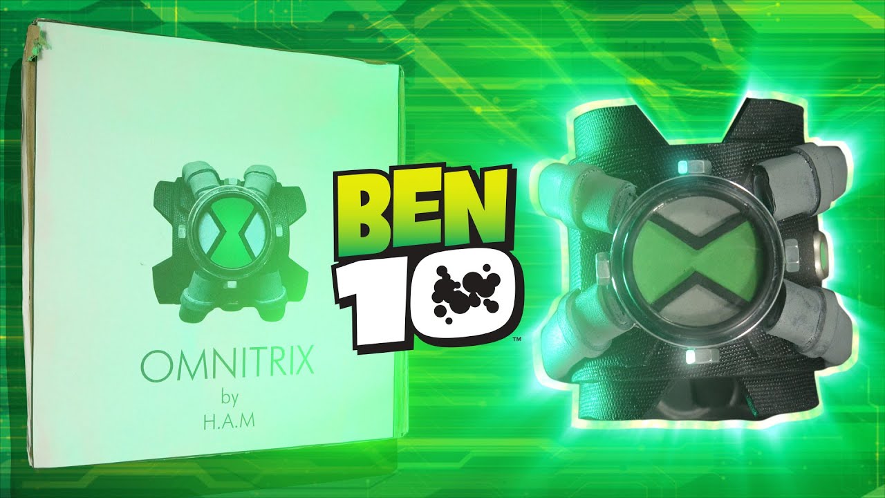 Ben 10 Omnitrix Replica Plazabuilding