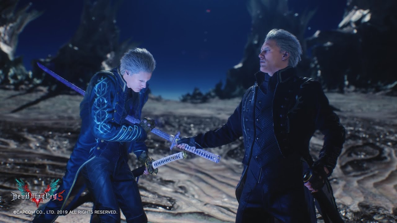 Dmc5 Vergil Vs All Bp Bosses No Damage Youtube