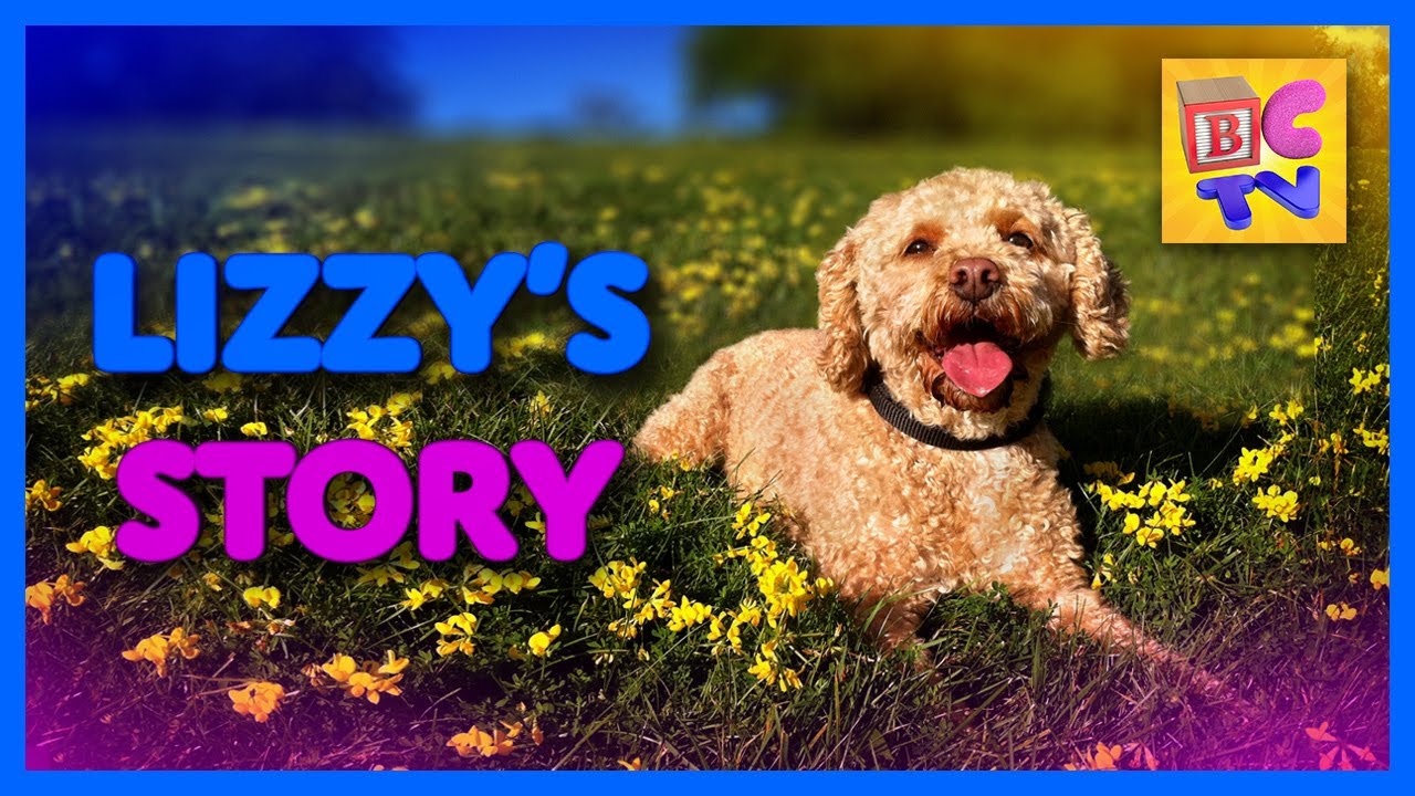 Lizzy S Story Kids Video Of Cute Puppy And Funny Dog Playing Youtube