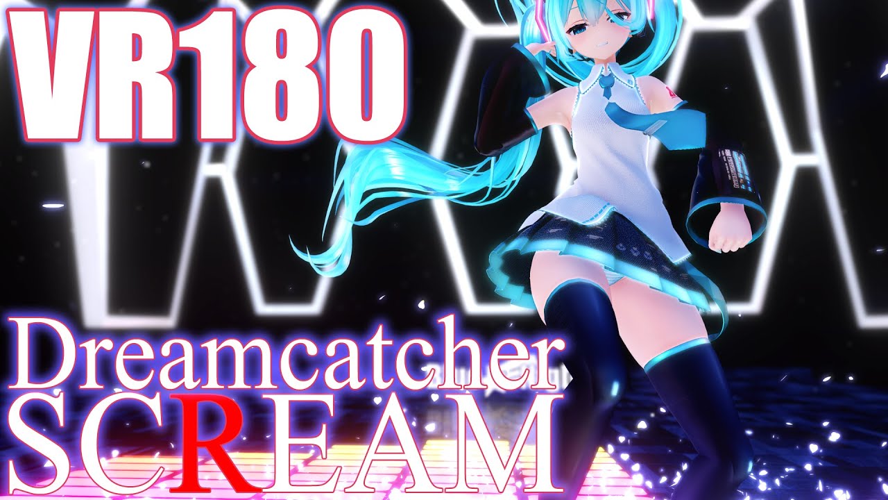 Ray Mmd 6k Vr180 Lovelyтшеmiku Scream Youtube