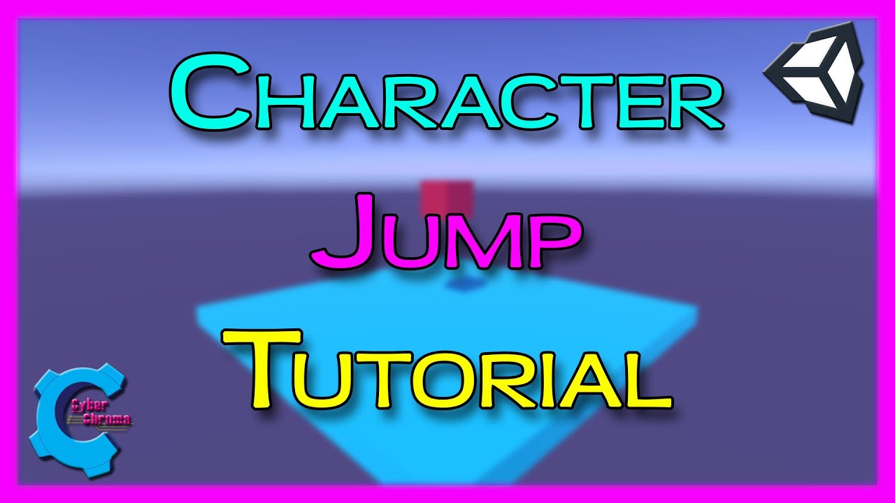 Unity Character Jump Tutorial Youtube