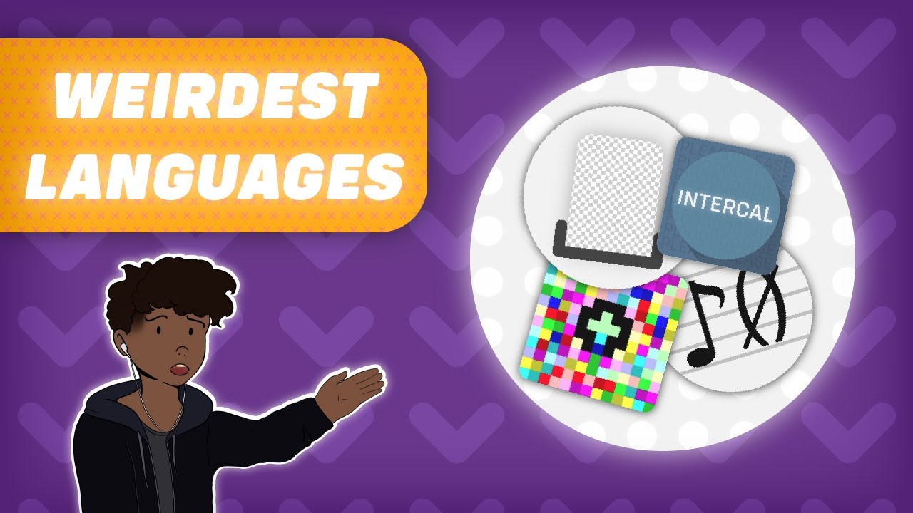 These Are The Strangest Programming Languages Youtube