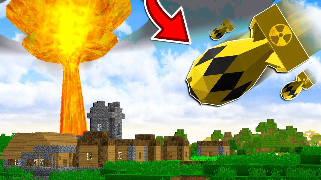 Nukes In Minecraft Hж б Ng Dбє N Chi Tiбєїt Vг Cгўc Mod Phб Biбєїn д б ѓ Tбєўo Bom