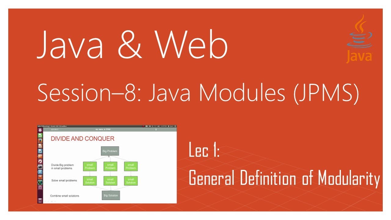 Java 9 Modularity Java 9 Modules Tutorial Jpms 1 General