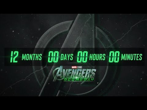 Avengers Doomsday Clock Teaser Explained Youtube