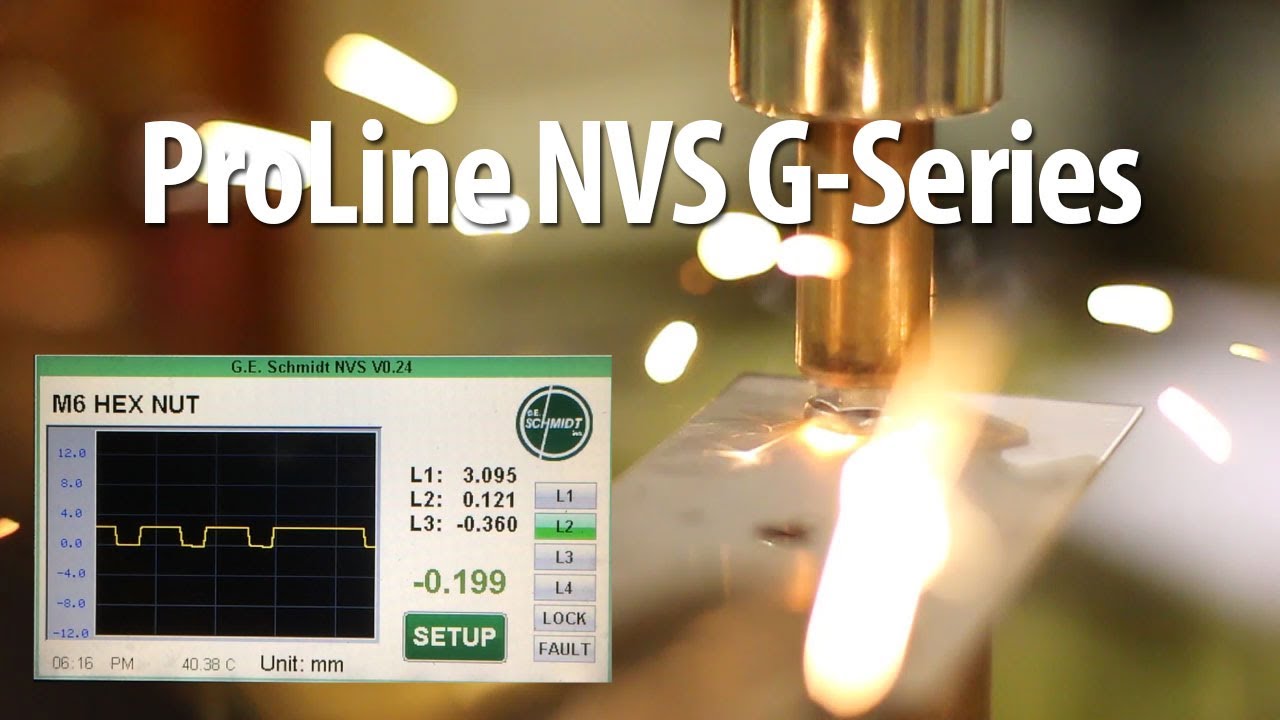 Nut Verification System Nvs G Series Youtube