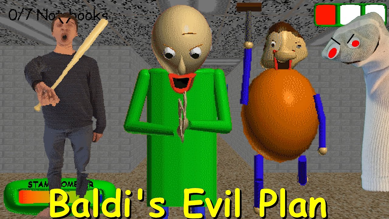Baldi S Basics Classic Mod Baldi S Evil Plan Game Solver