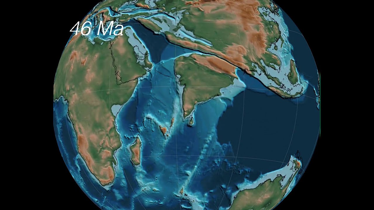 Continent Continent Collision Youtube