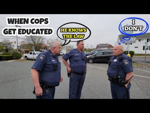 Clueless Cops Owned And Educated On Public Photograpy Youtube