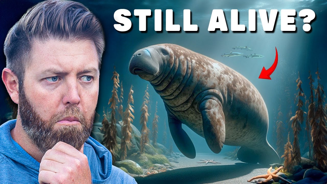 Is This Giant Extinct Sea Cow Still Alive Youtube