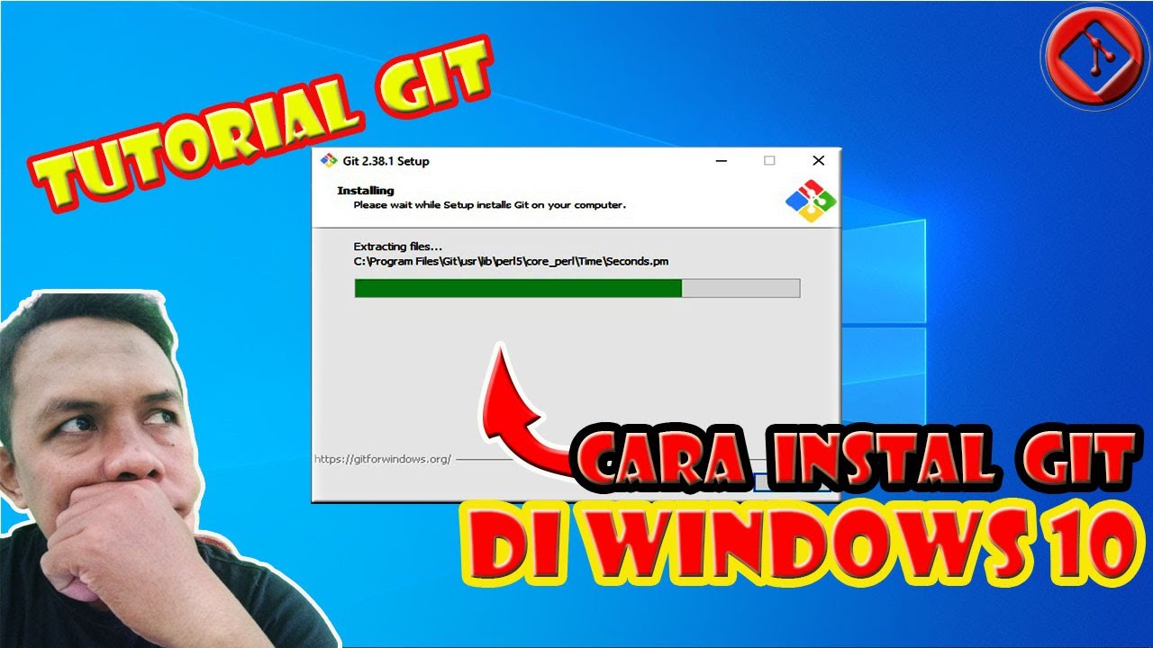 Cara Instal Git Dan Git Bash Di Windows 10 Instalnya Hanya 5 Menit