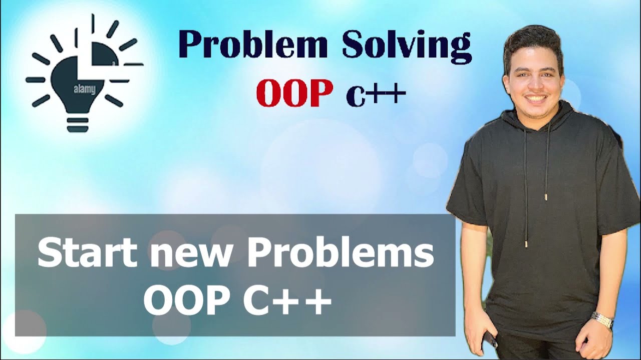 Start New Problem Solving Oop With C Youtube