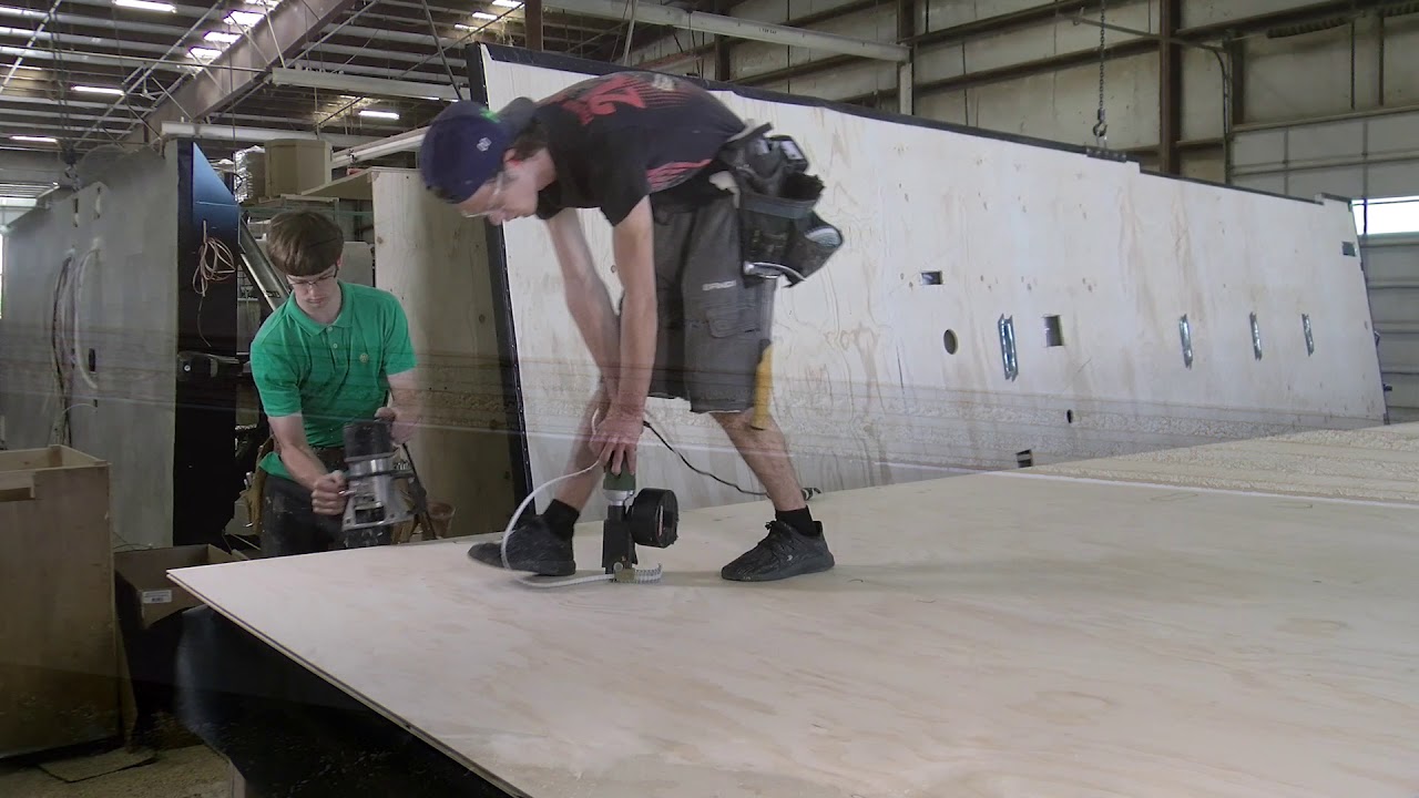 Flagstaff By Forest River Construction Youtube