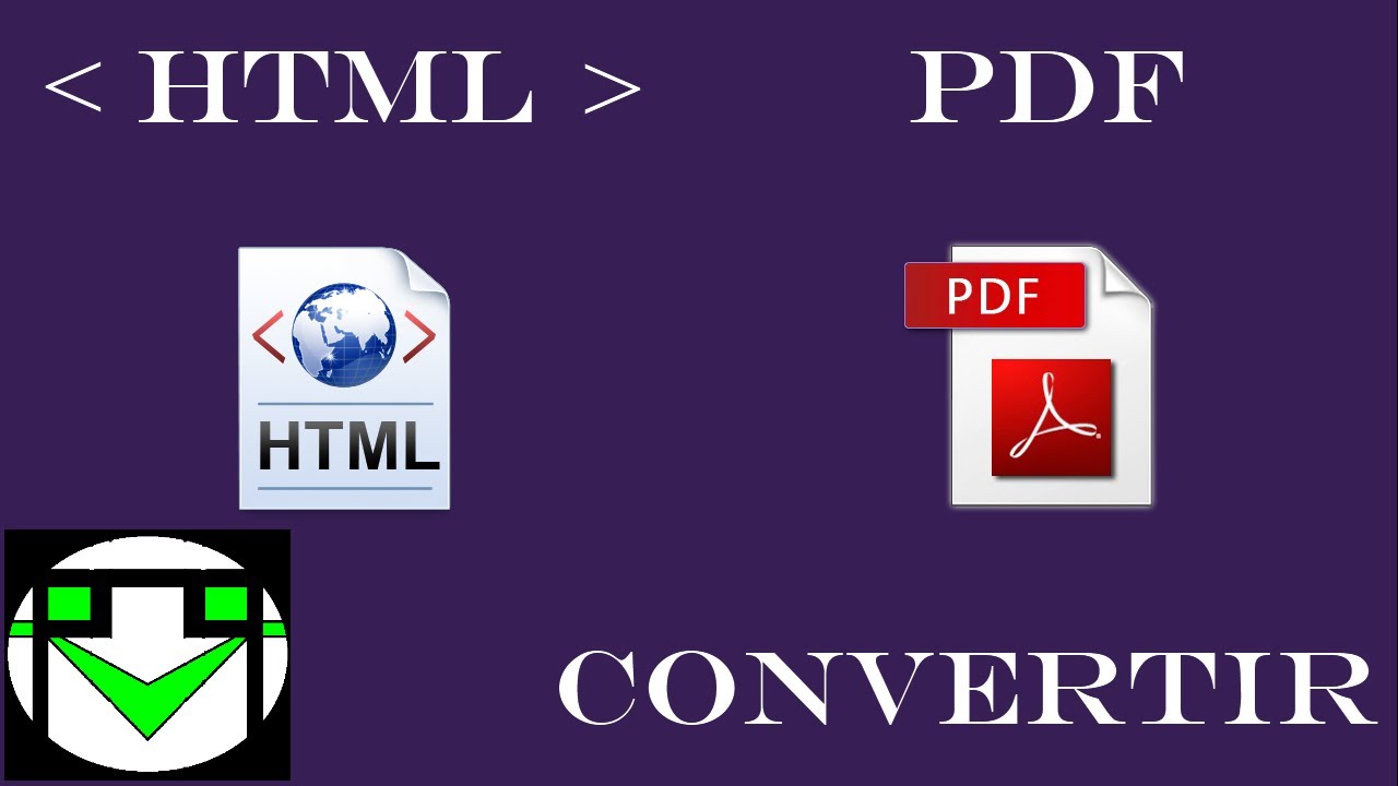 Html2pdf 2014 Convertir Html A Pdf Con Php Youtube
