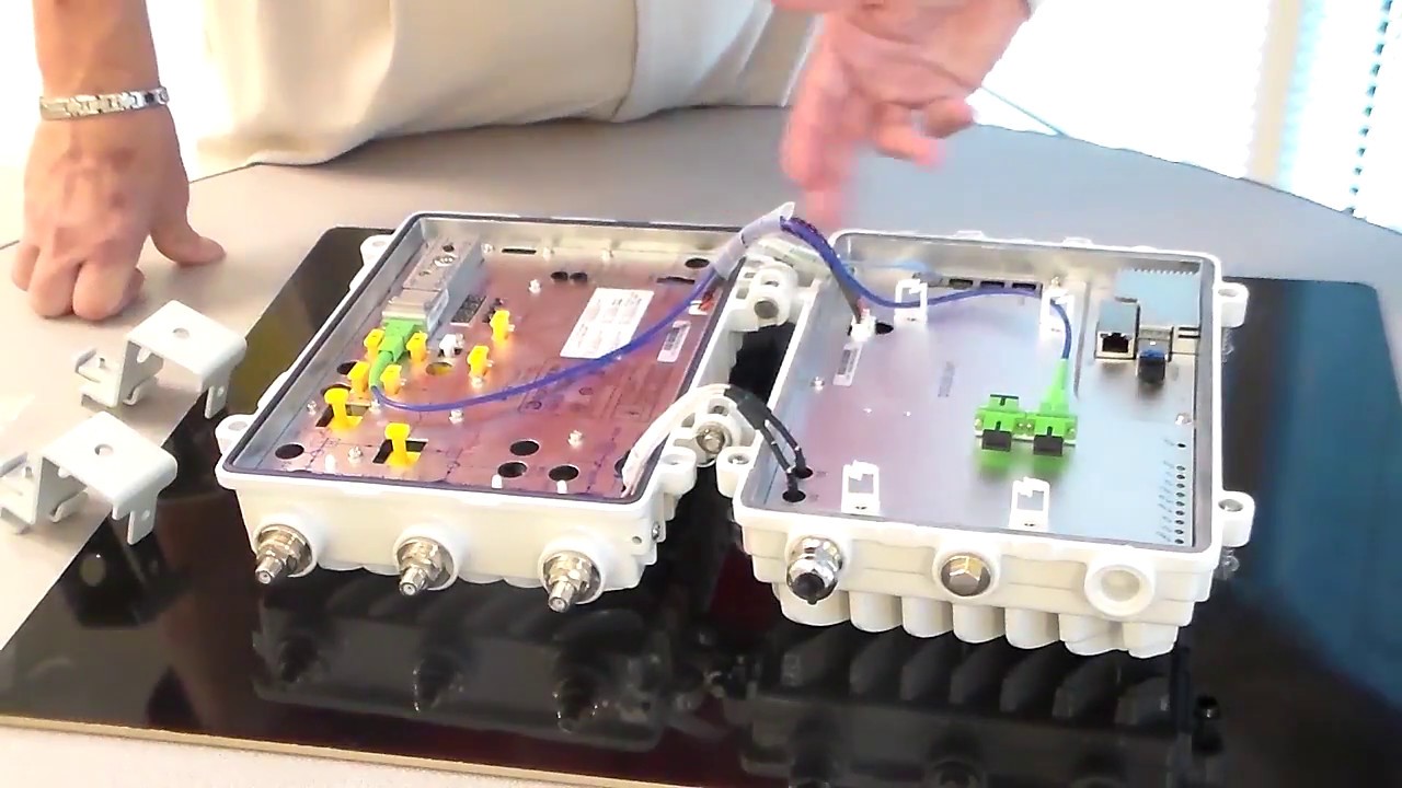 A Look Inside A Remote Mac Phy Cmts Youtube