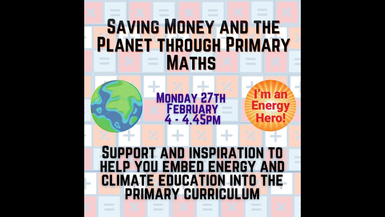 Saving Money And The Planet Through Primary Maths Primary Educators