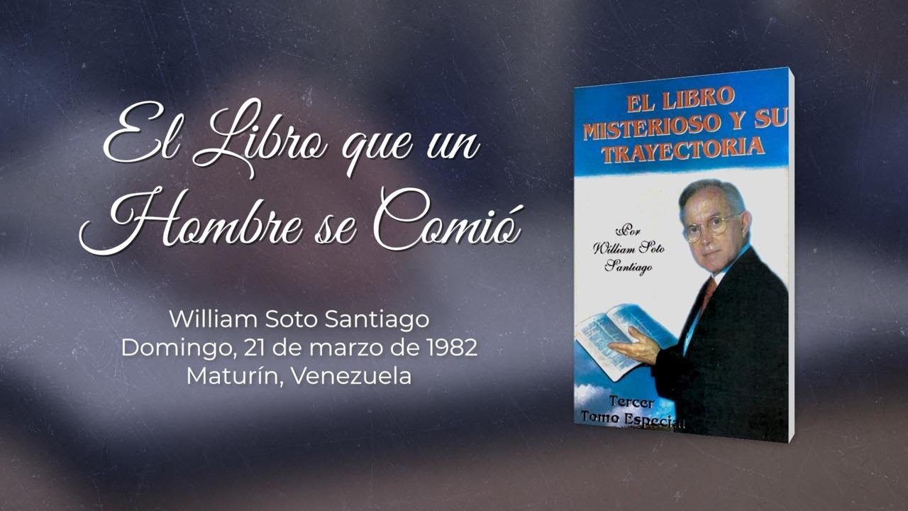 1982 03 21 1 El Libro Que Un Hombre Se Comió Youtube