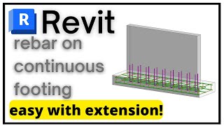 Revit Structure Rebar Revit Continuous Footing Rebar Skillmax Academy ...