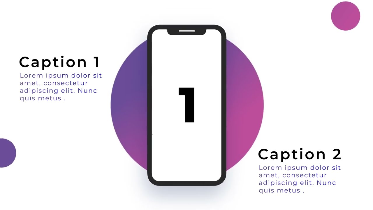 Free After Effects App Promo Template Totally Free Printables