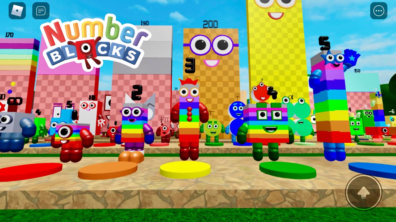 Numberblocks Roleplay Ultimate Roblox Season 7 Series 5 New Youtube