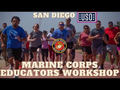 Marine Corps Educators Workshop San Diego Uso July 2023 Youtube