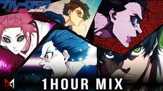 Blue Lock S2 Music Mix Soundtracks Half Hour Hq Covers D Meletis Mp3 ...