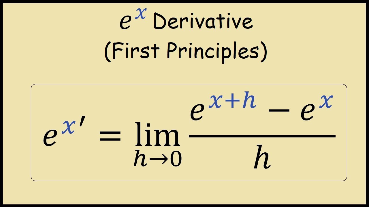 First Principle Differentiation Calculator Amyrilrerrano