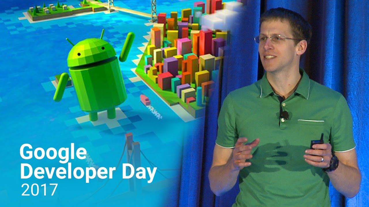 Google Developer Day Keynote Youtube