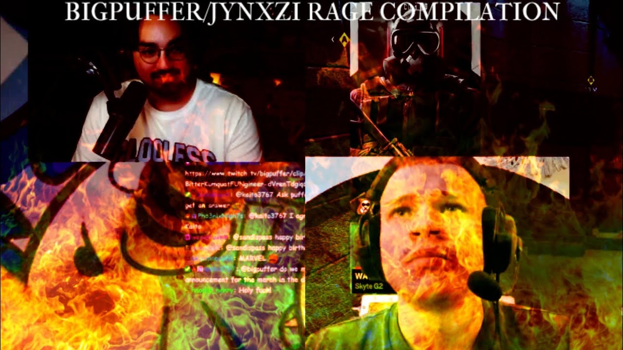 Bigpuffer Jynxzi Rage Compilation Youtube