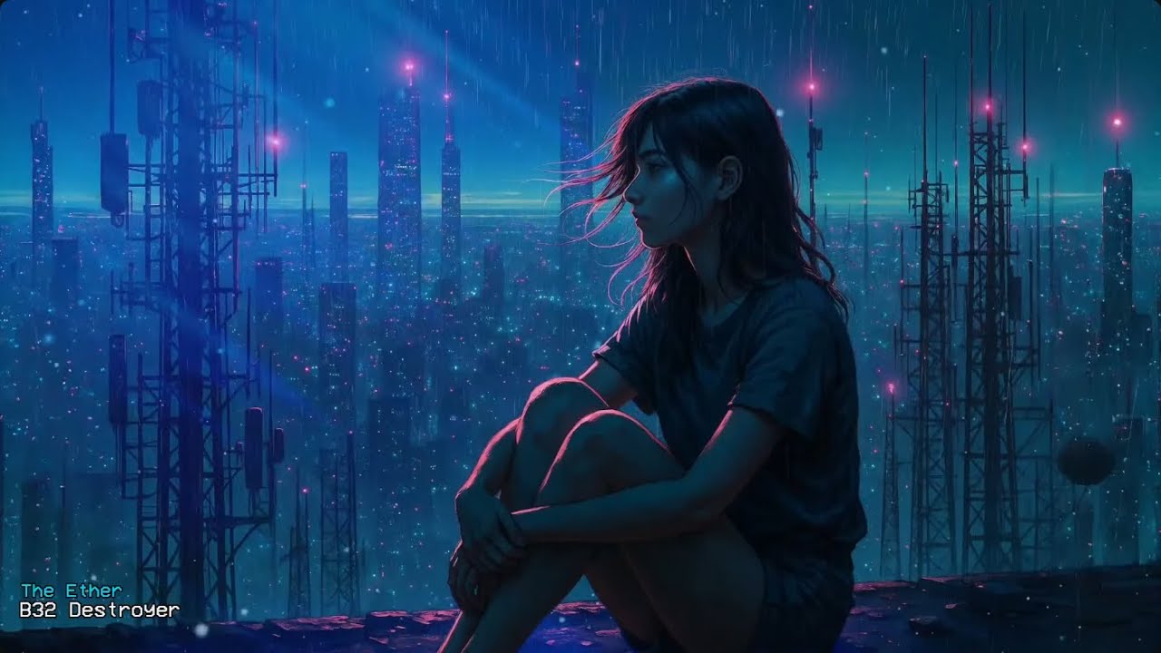 Synthwave Nights 24 7 Retrowave Outrun Atmospheric Background Music