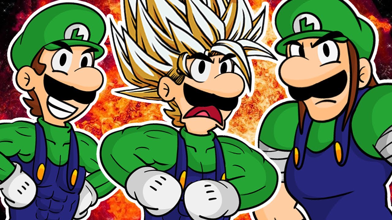 Funny Luigi Shorts Compilation 2 Gabasonian Youtube