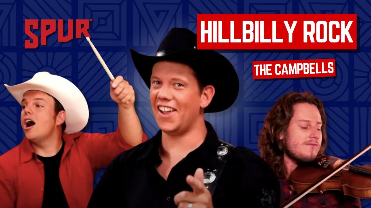 Hillbilly Rock The Campbells Spur Songs Youtube