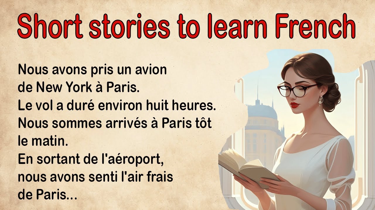 Learn French Through Stories A1 A2 From Beginner To Pro Youtube