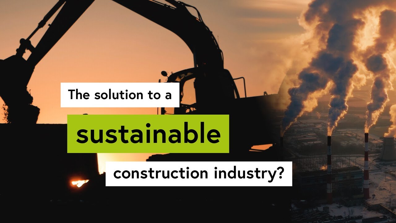 Is Green Cement The Future Of Sustainable Construction Youtube